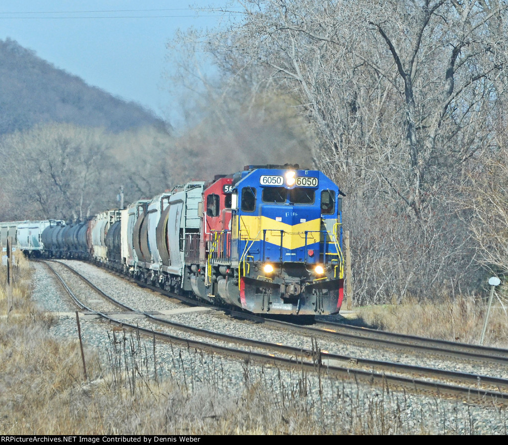 DM&E 6050, CP's River Sub.